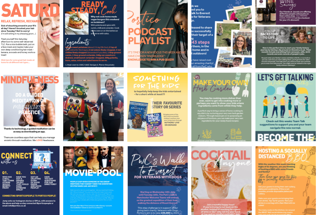 Portico:Connect & Our Heartbeat App! | Portico Guest Services