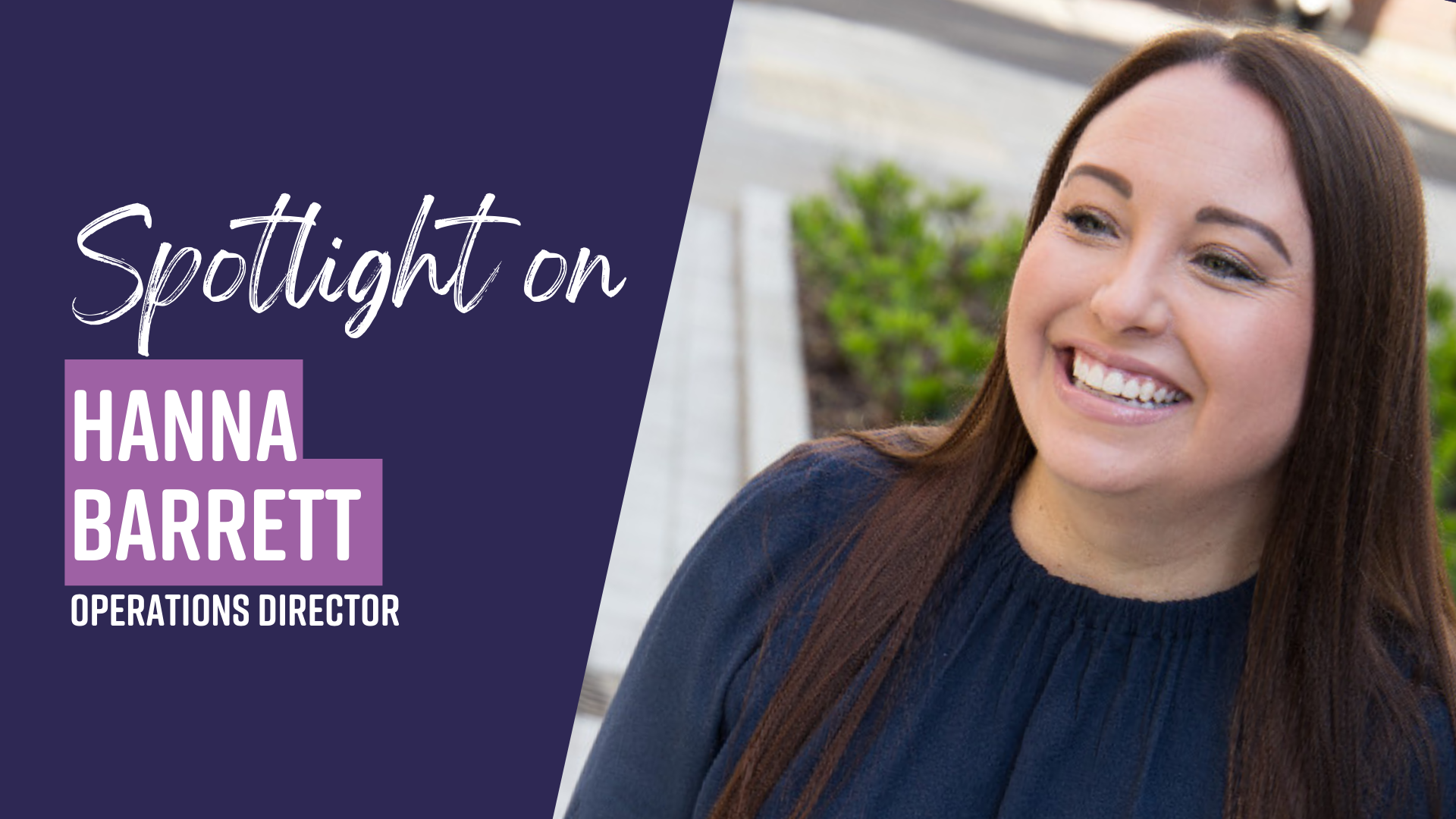 People Spotlight - Hanna Barrett | Portico Guest Services