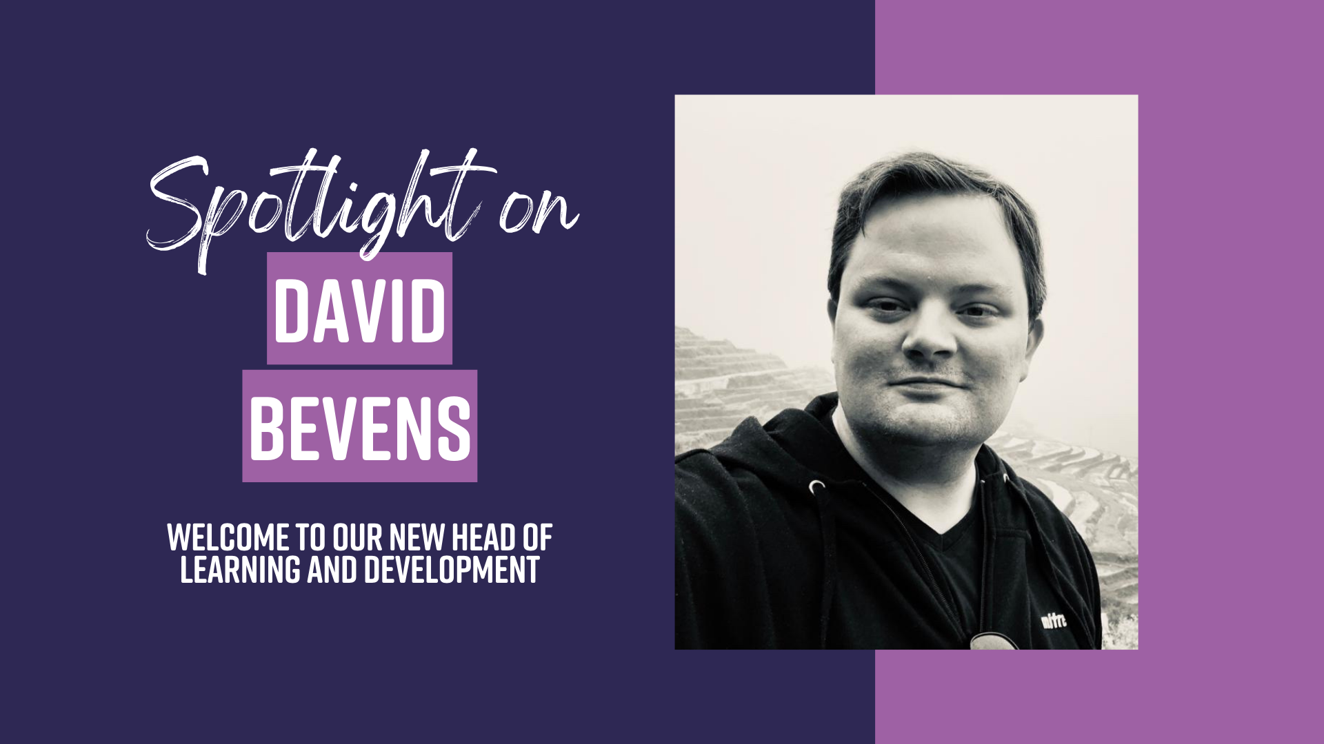 Spotlight on David Bevens | Portico