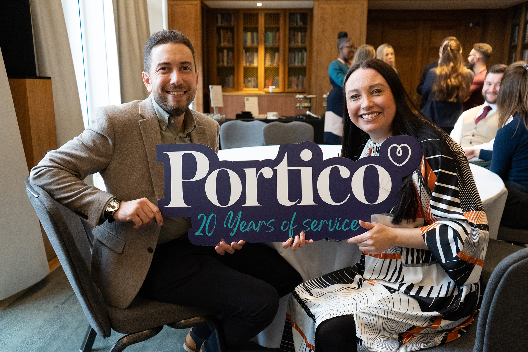 20 Years of Portico: City Skyline | Portico Guest Services